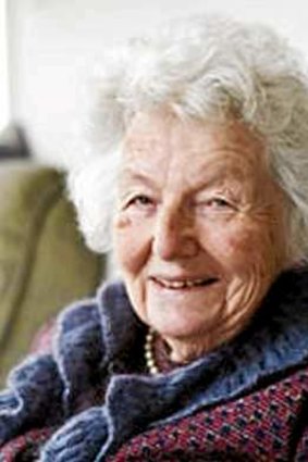 WWII code-breaking work led to status as English national heroine