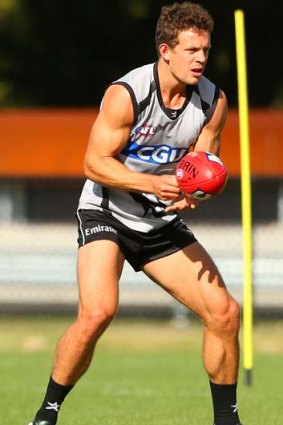 Ball nears return after knee injury