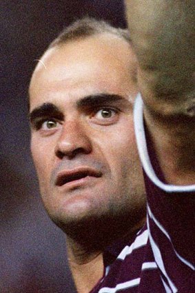 Origin legend fined after Porsche crash