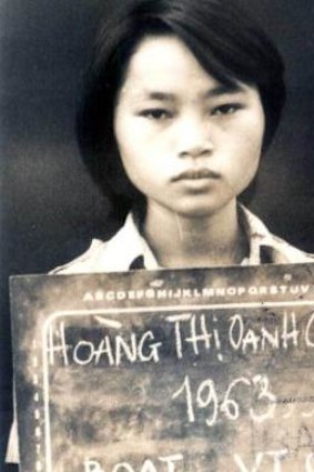 Refugee Carina Hoang on Barry Haase saying 'it's their fault'