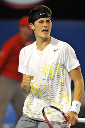 Tomic learns lessons