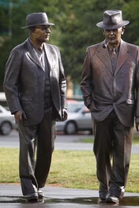 A stroll through history and more familiar times