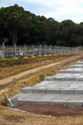 Prefab grave sites help cemeteries make better use of their land