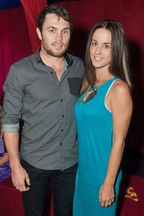 First baby for Docker Hayden Ballantyne