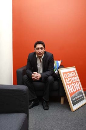 Newsmaker: Simon Sheikh