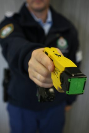 NSW police issue: $10 million in Taser stun guns