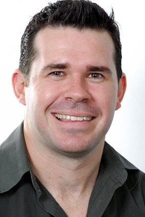 Phil Lutton, sports editor