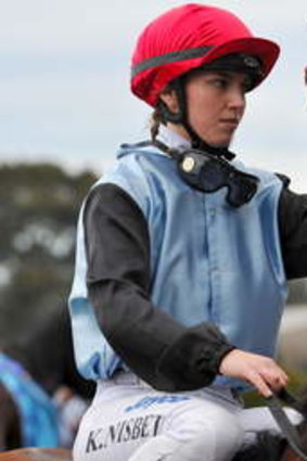 Third time unlucky as ACT apprentice jockey Kayla Nisbet breaks wrist ...