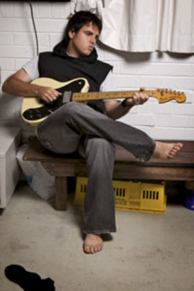 Alex Lloyd in Brisbane