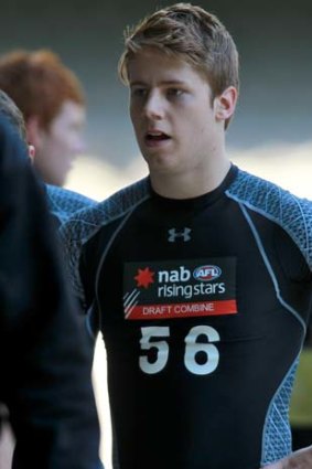 Hunter's hard yards with the Bulldogs