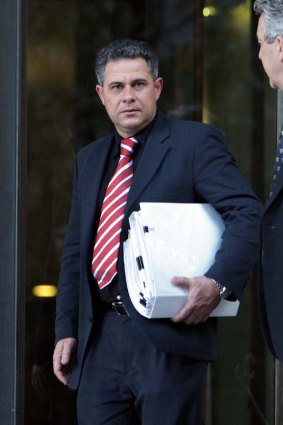 Court gives bond to disgraced developer