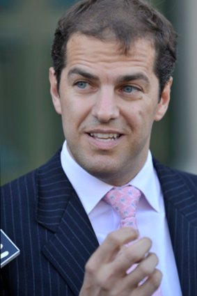 Grollo builds speaker role