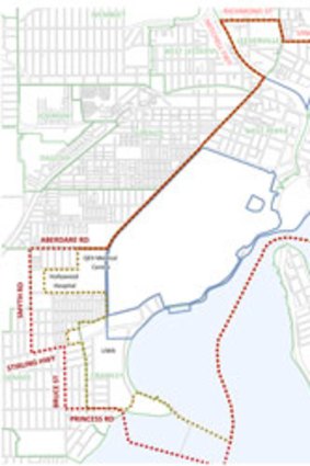 City of Perth to change boundary plans