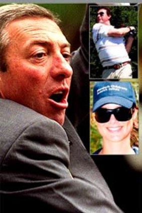Legal threat over golf charity event