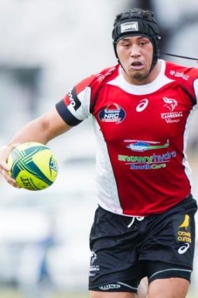 Will Skelton scores and sin-binned as Canberra Vikings settle for draw ...