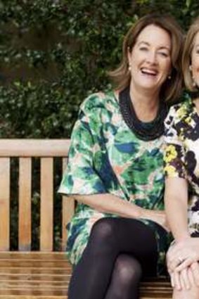 Two of us: Elizabeth Broderick and Jane Latimer