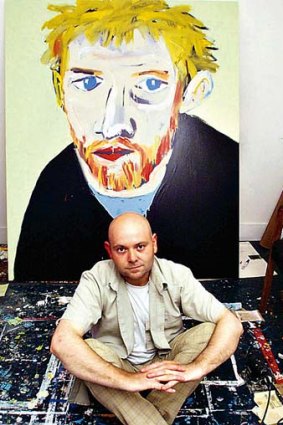 Archibald winner and 'grunge' painter Adam Cullen dead at 47