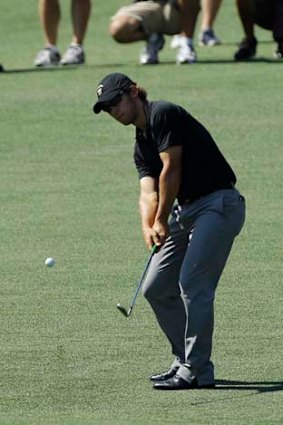 Young golfer grateful for chance