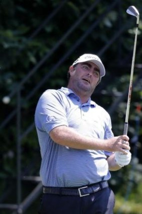 Steven Bowditch in the hunt at US PGA