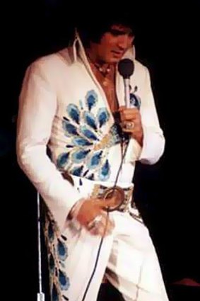 Hunka hunka tutti for Elvis' most fruity jumpsuit