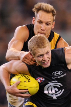 Josh Bootsma given every opportunity at Carlton, says Mick Malthouse