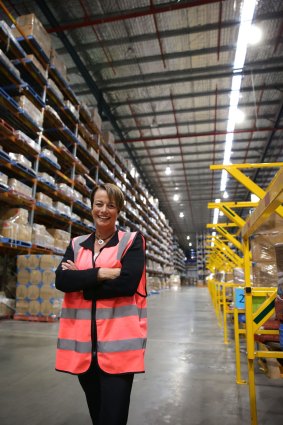 Woolworths' logistics transformation hit as key executive Julie Coates ...