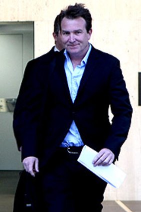 She led me on: McInnes