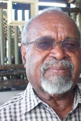 Somare regains seat