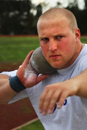 Stevenson nails it on last throw