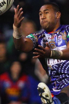 Newcastle Knights v St George Illawarra Dragons