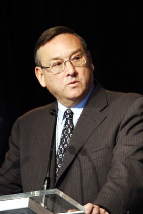 Businessman who cares about promoting the arts