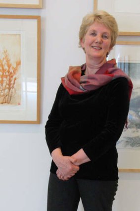 Question time ... with artist Jo Hollier