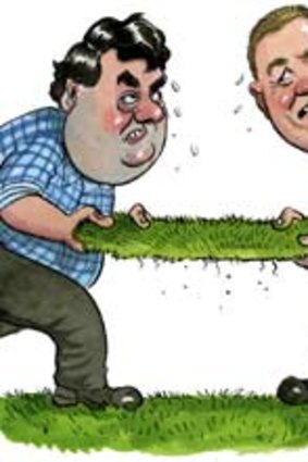 Turf wars over Windsor turf farm