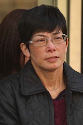 Driver left badly injured woman on road, court told