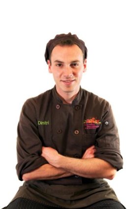 Six burning questions for chocolatier Dimitri Smet