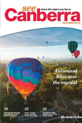 See Canberra magazine