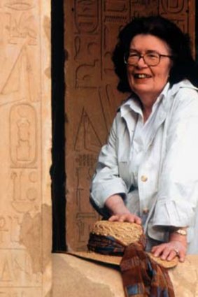 Thwarted Egyptologist who conquered world of fiction