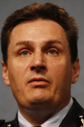 New chief says federal police in good shape