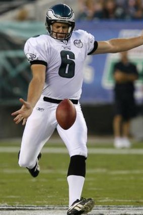 Sav Rocca's lucrative NFL career may be over after he is cut by ...