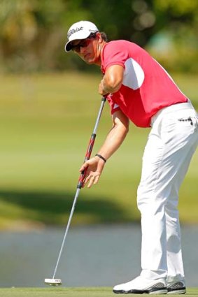 Days of the long putter numbered