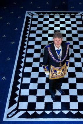 Secret society opens its doors