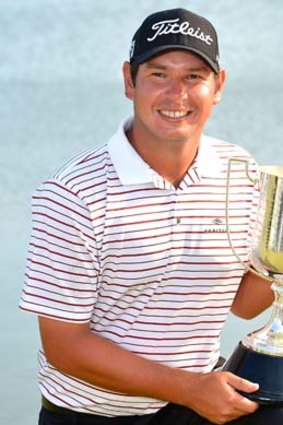 Golfer Popovic inspired by ill father