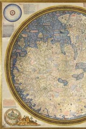 Unique map tells a story of its time