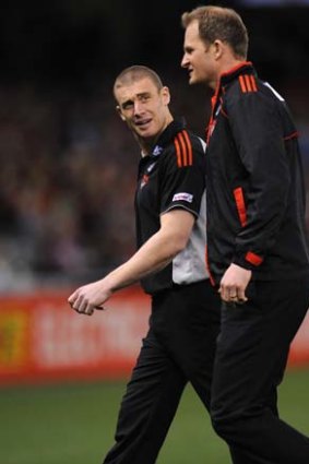 Sean Wellman departs Essendon