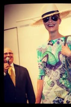 Feast for the fashion scene