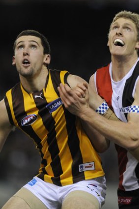 Hawk Renouf ready and willing to make ruck his role