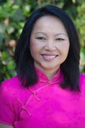 Refugee Carina Hoang on Barry Haase saying 'it's their fault'