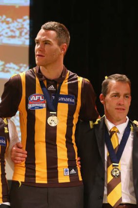 Hawthorn sweating on Franklin and Bailey