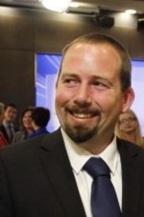 Ricky Muir listed as government whip in the Senate