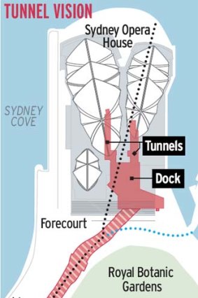 Opera House's underground show